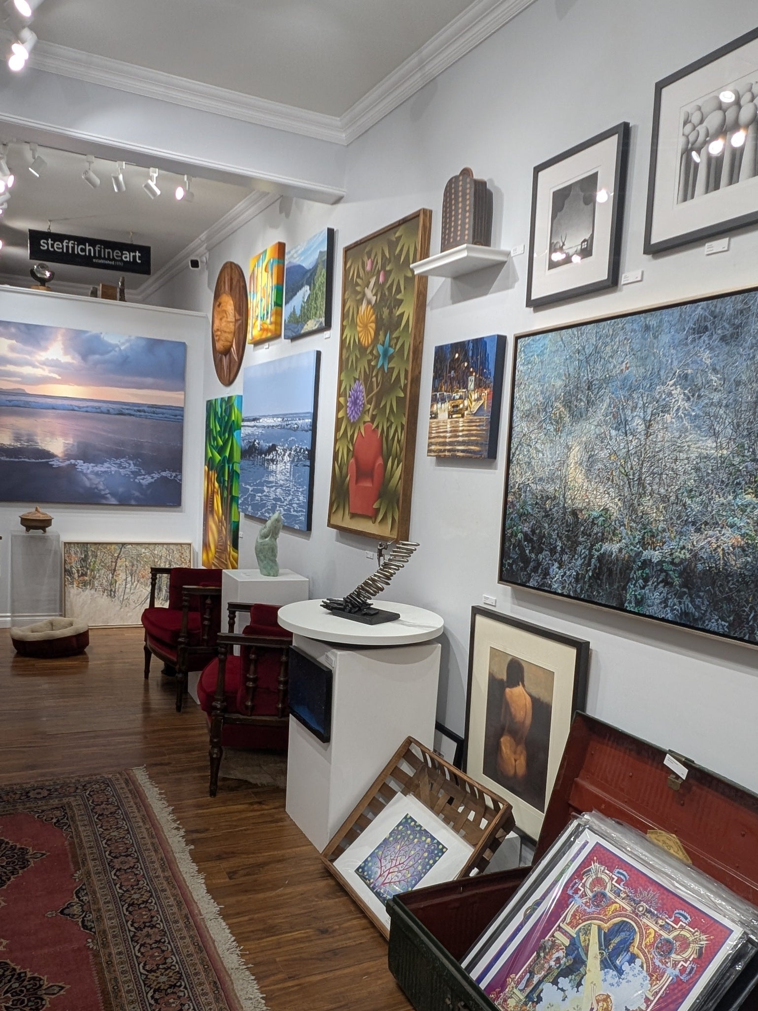 We're Still here - And Just Getting Started Again – Steffich Fine Art