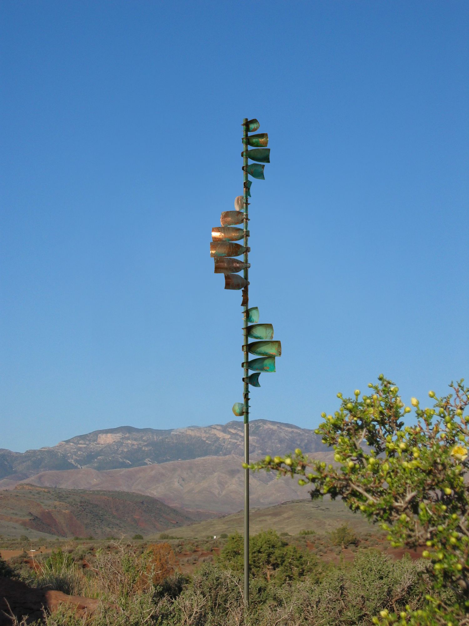 Wave | Kinetic Wind Dancing Art by Lyman Whitaker