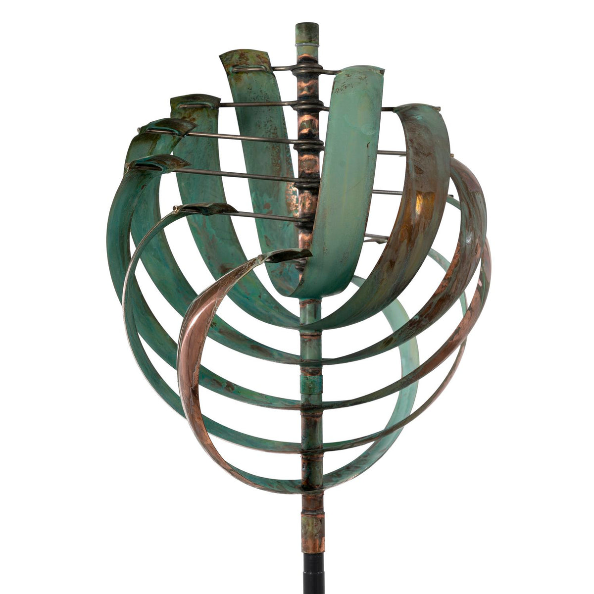 Nautilus | Wind Powered Sculptures by Lyman Whitaker