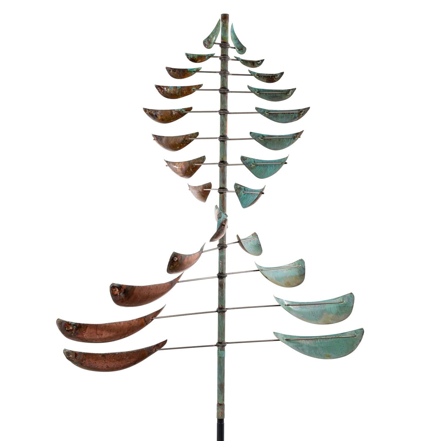 Sail | Wind Powered Garden Art by Lyman Whitaker