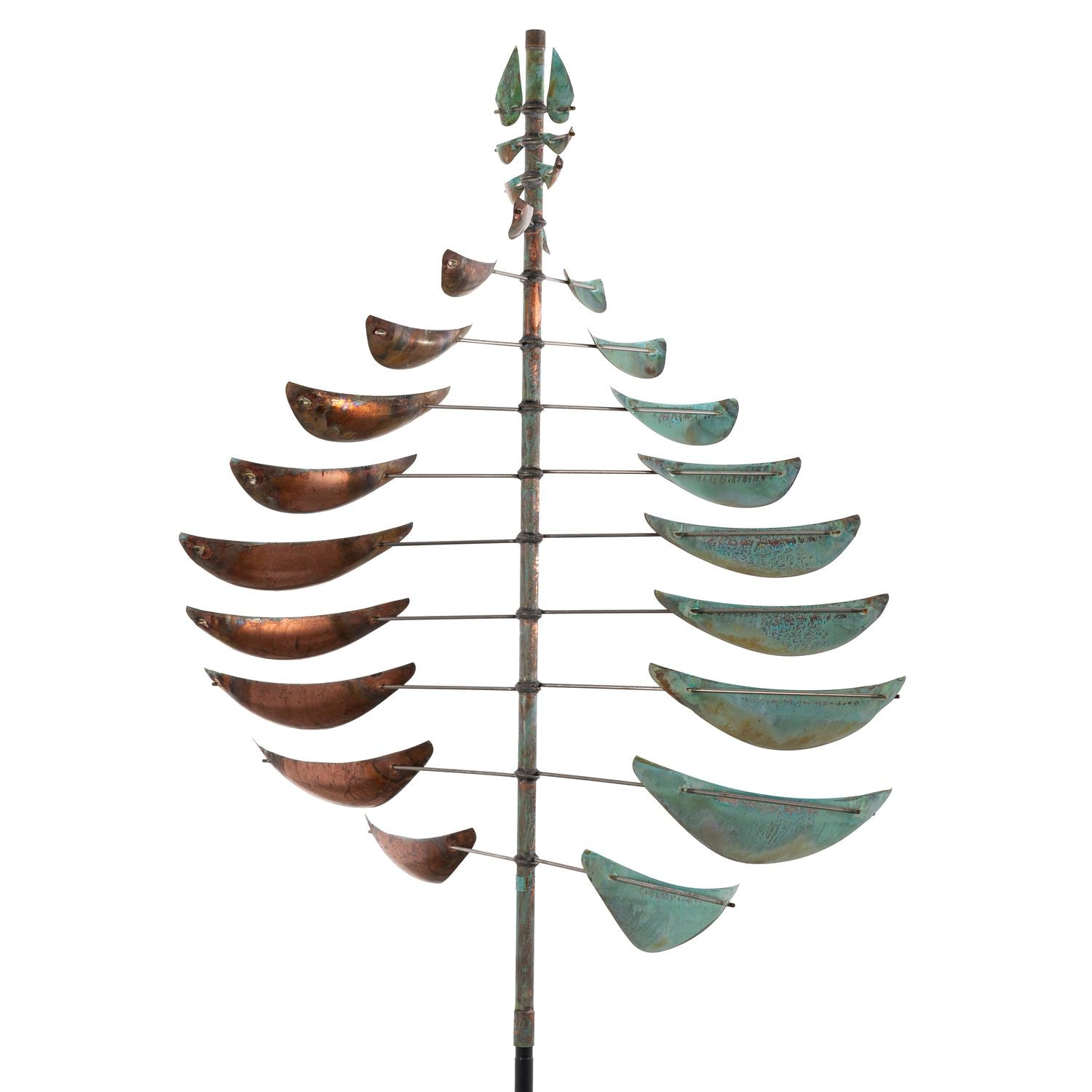 Sail | Wind Powered Garden Art by Lyman Whitaker
