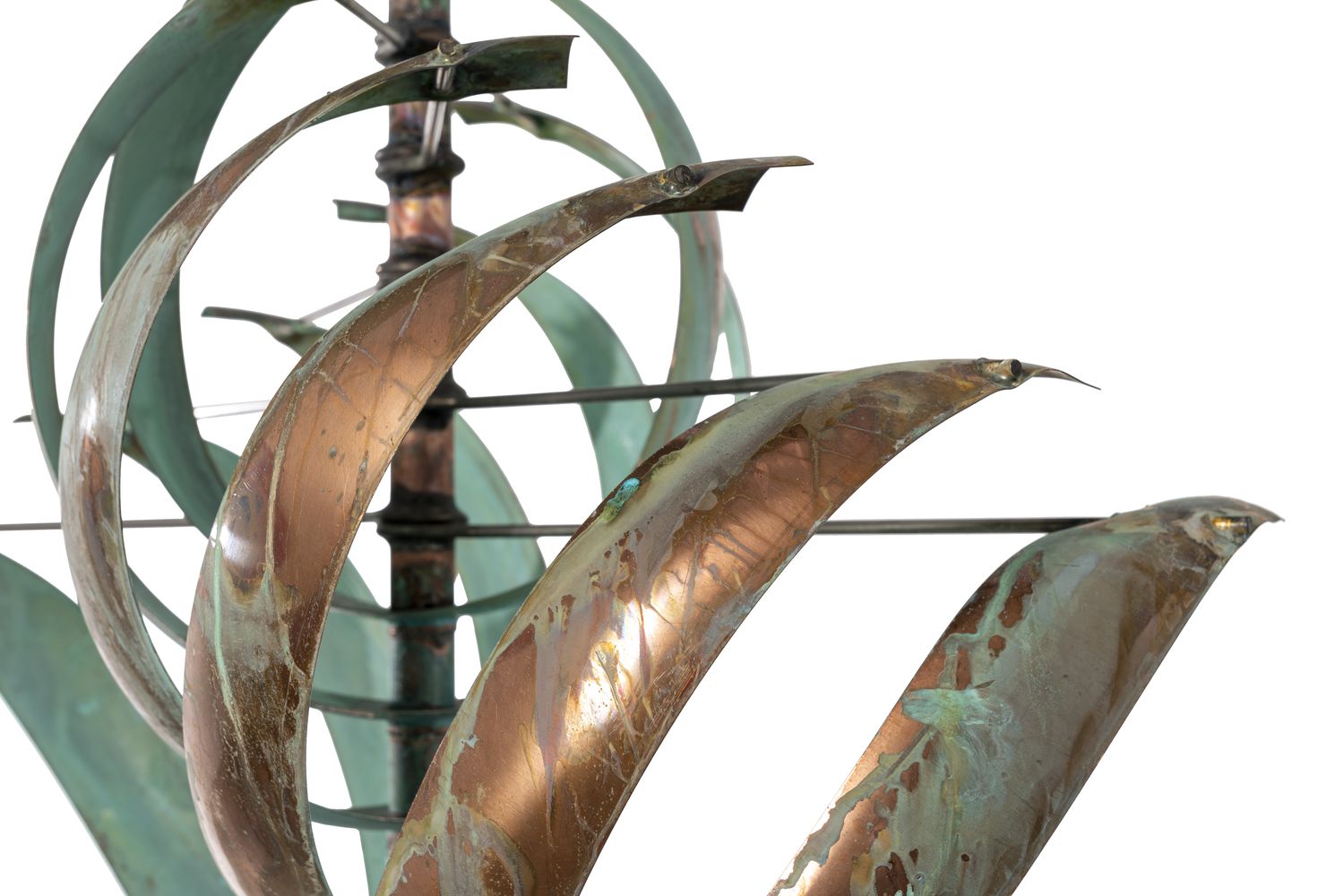 Nautilus | Wind Powered Sculptures by Lyman Whitaker