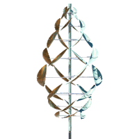 Double Dancer | Wind Garden Sculptures by Lyman Whitaker