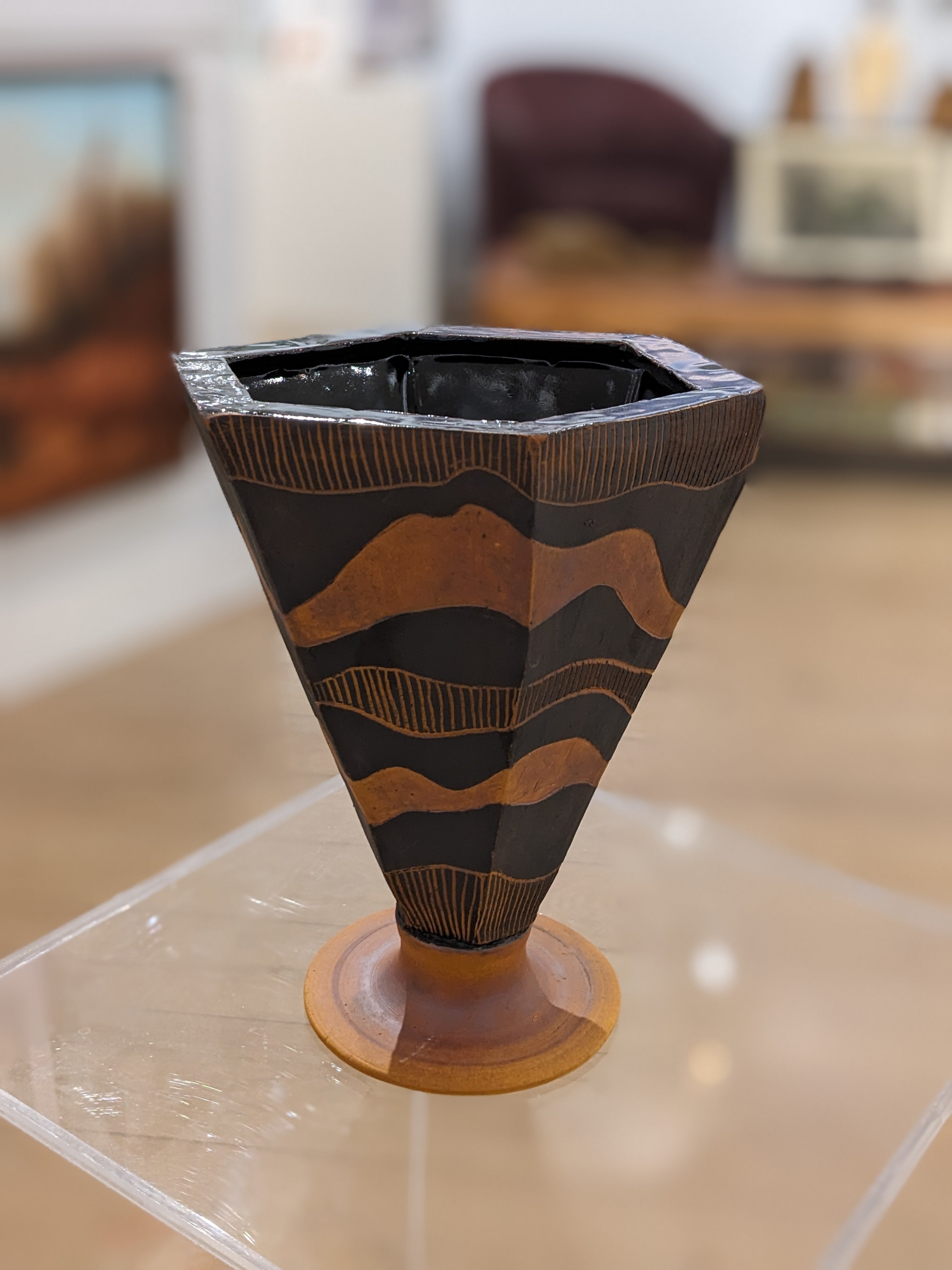 Judy Weeden World Renown Ceramics Potter on Salt Spring Island ...