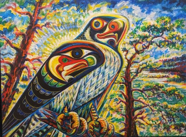 Peregrines - Tom Duquette