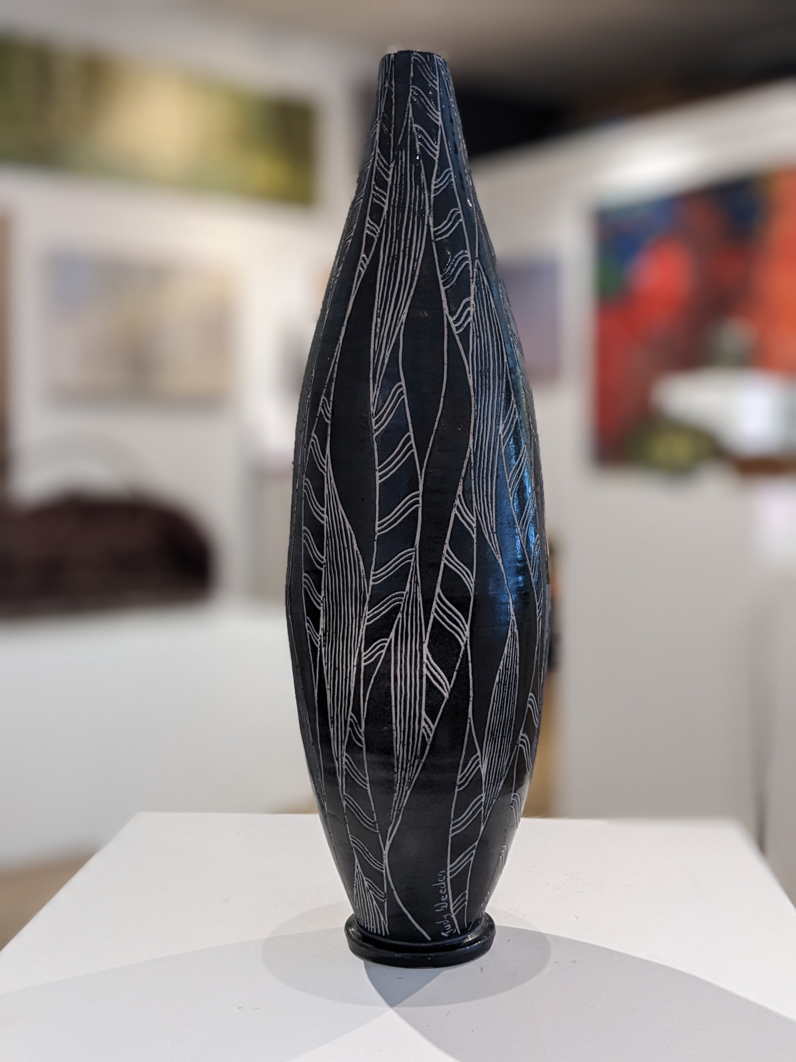 Spindle Bottle – Steffich Fine Art