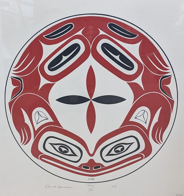 Frog - Haida