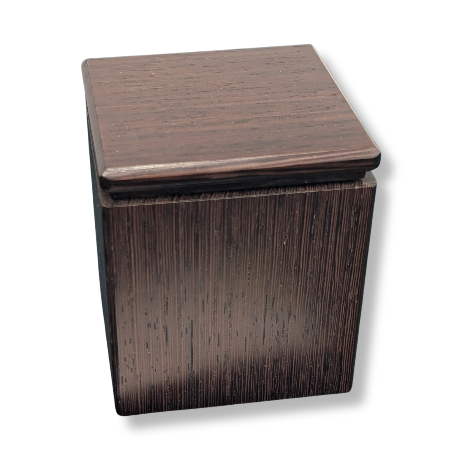 Wenge Wooden Box — African Hardwood Handcrafted Keepsake – Steffich ...