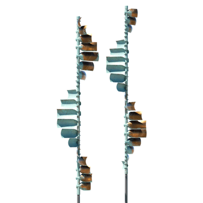 Wave | Kinetic Wind Dancing Art by Lyman Whitaker – Steffich Fine Art