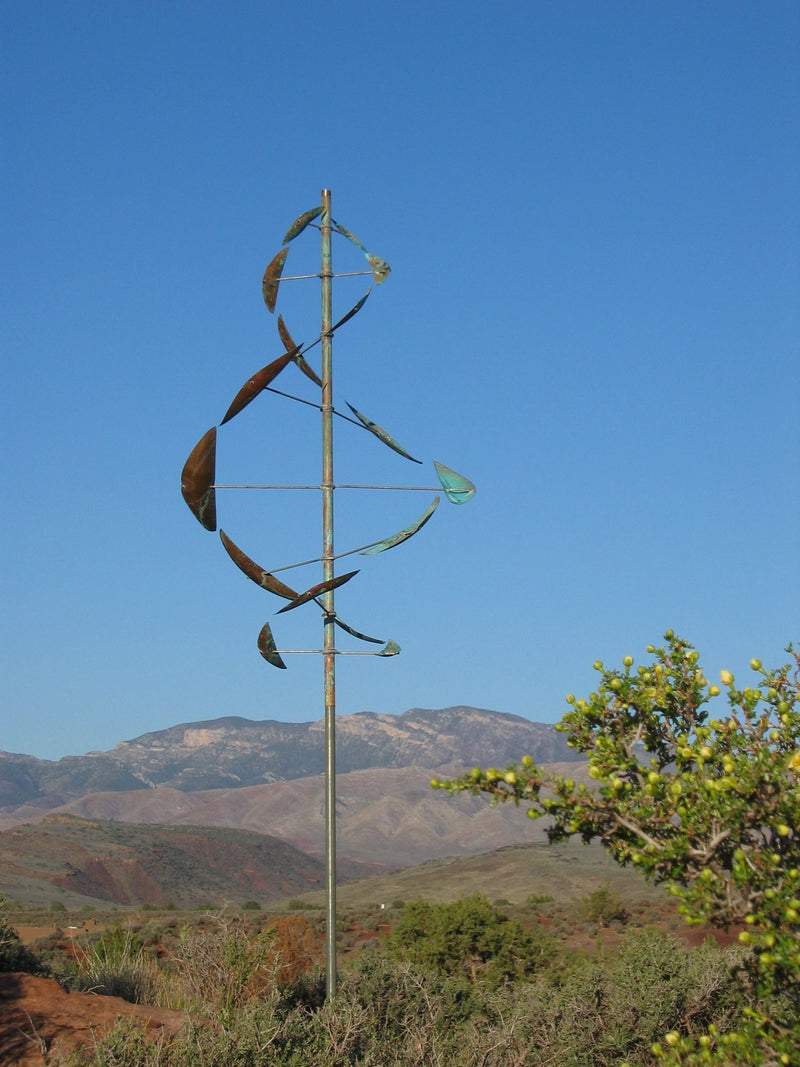 Wind Dancer | Wind Spinning Art by Lyman Whitaker