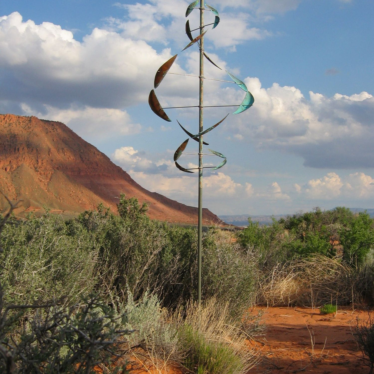Wind Dancer | Wind Spinning Art by Lyman Whitaker – Steffich Fine Art