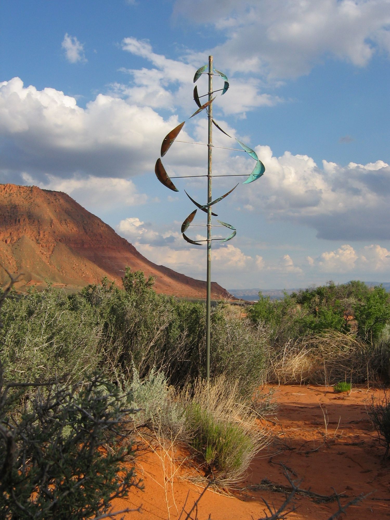 Wind Dancer | Wind Spinning Art by Lyman Whitaker