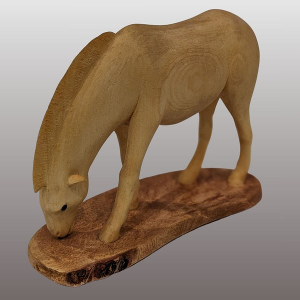 Zebra Miniature Animal wood carving by Salt Spring Island artist Jim ...