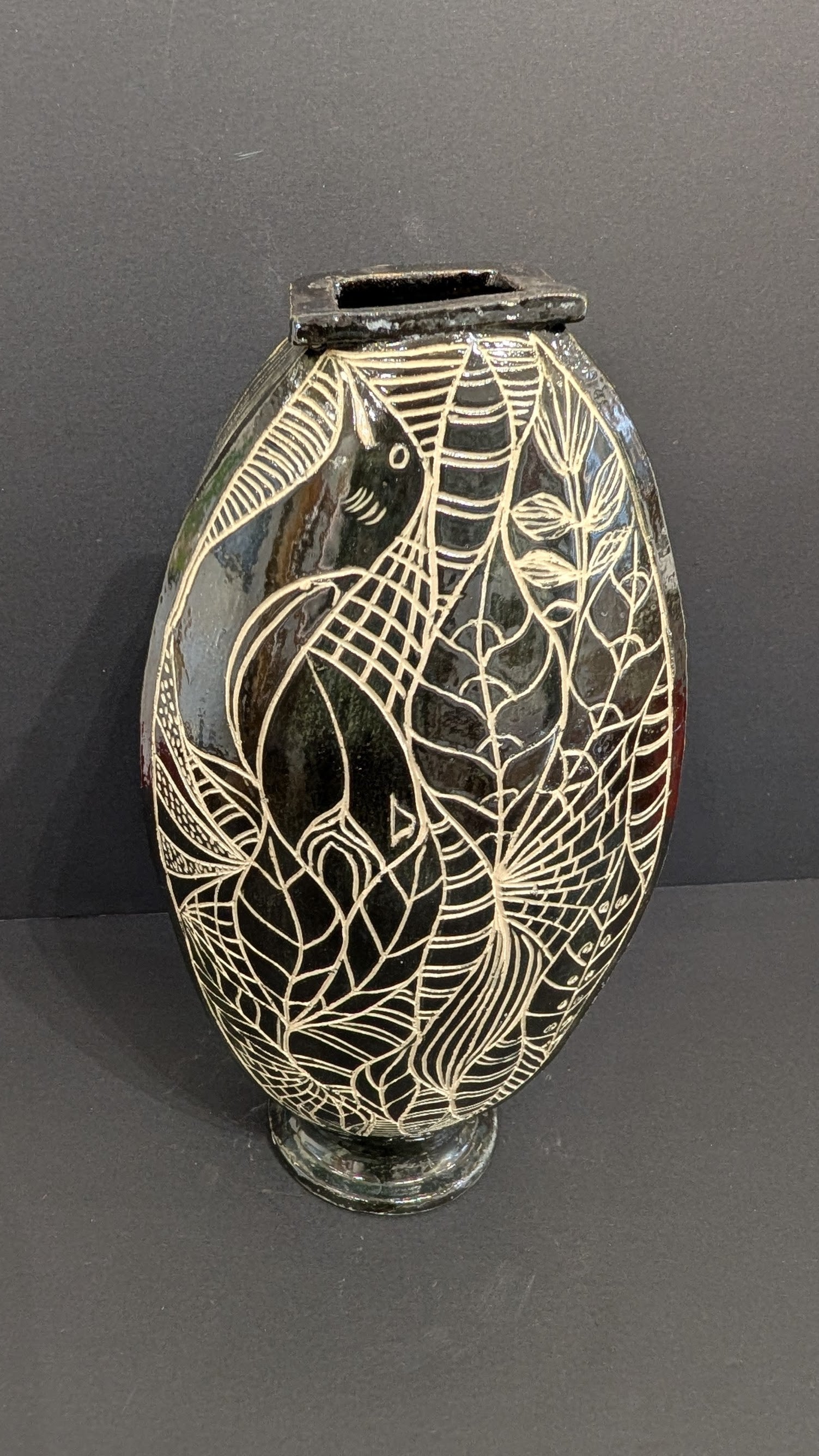 Birds of a Feather Vase – Steffich Fine Art