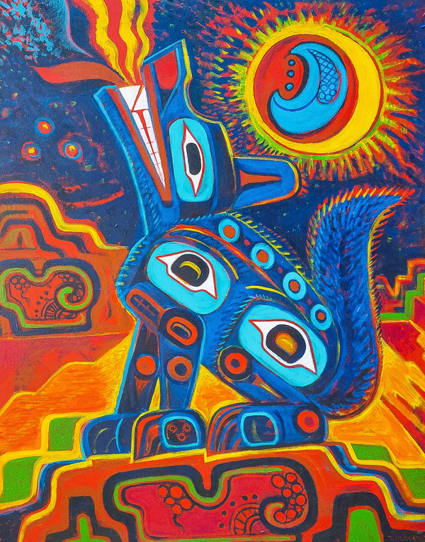 Blue Hill Billy Wolf 2017 - Tom Duquette