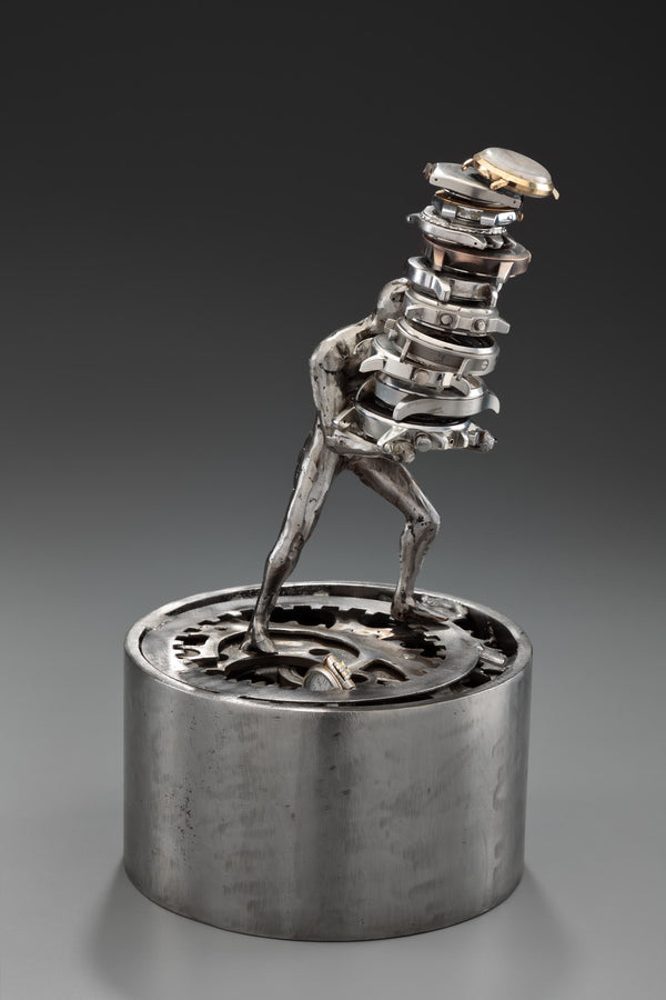 "About Time" by Canadian Metal Artist Peter McFarlane