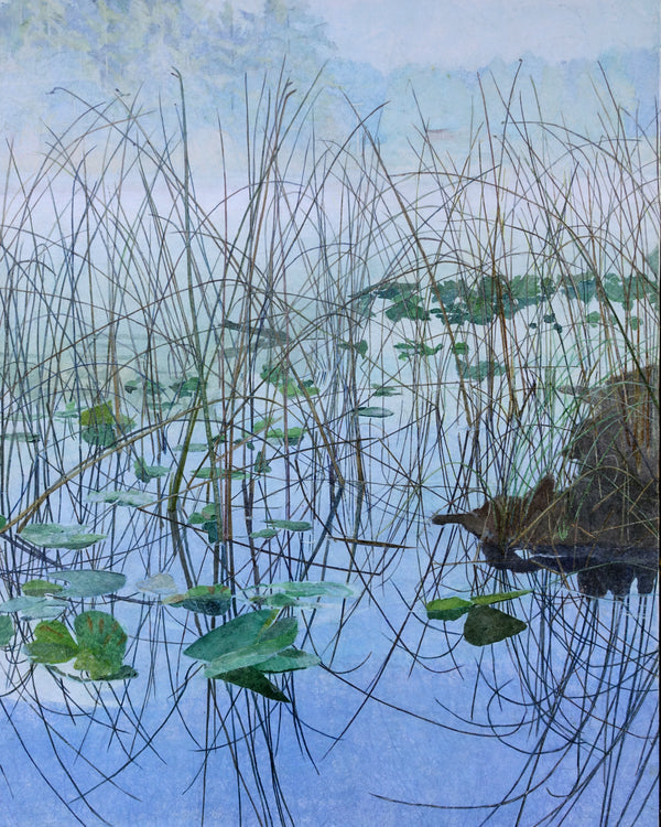 Stowel Lake Reflections