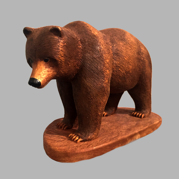 "Grizzley Bear" by Artist Jim Dearing | Steffich Fine Art