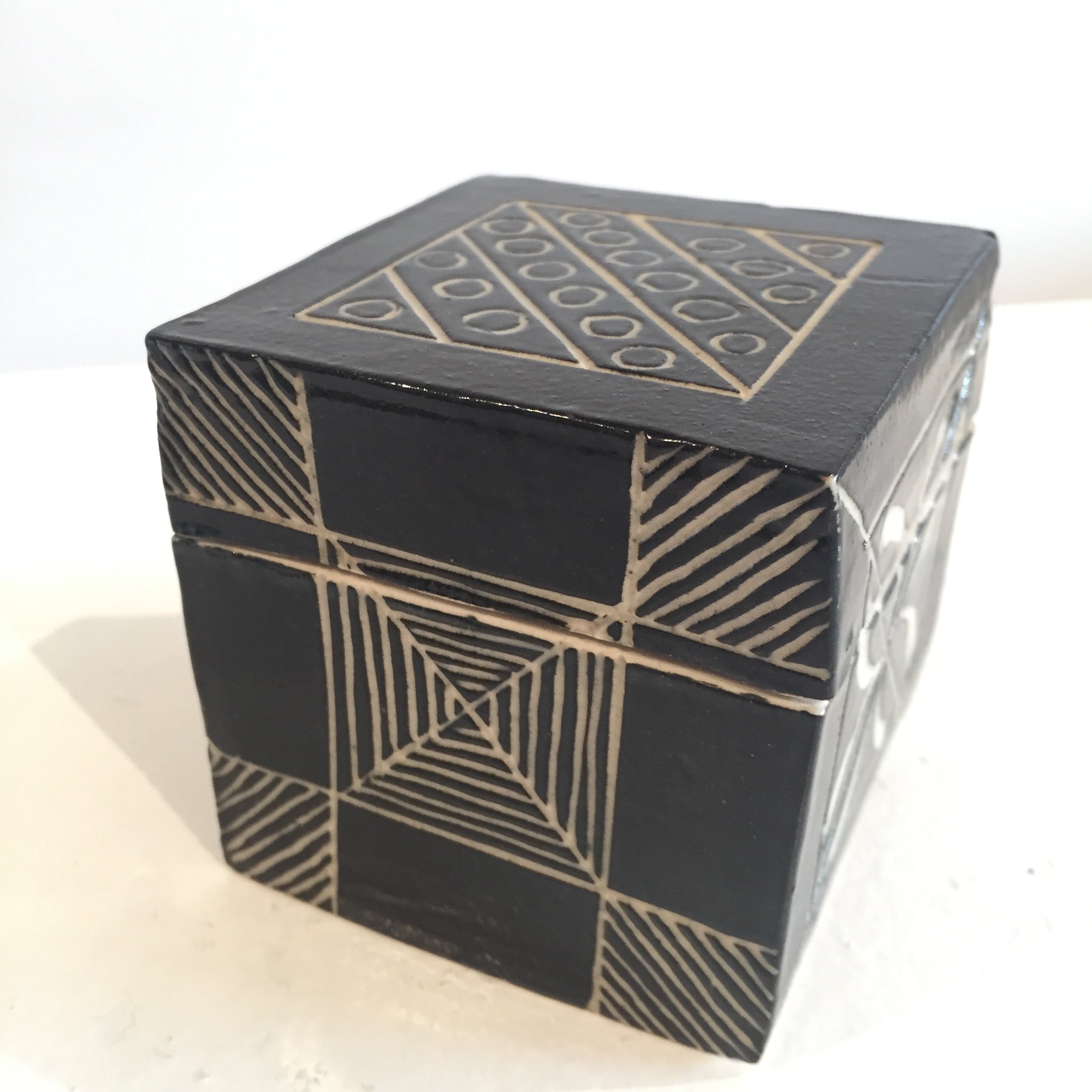 "Black Box" by Judy Weeden – Steffich Fine Art