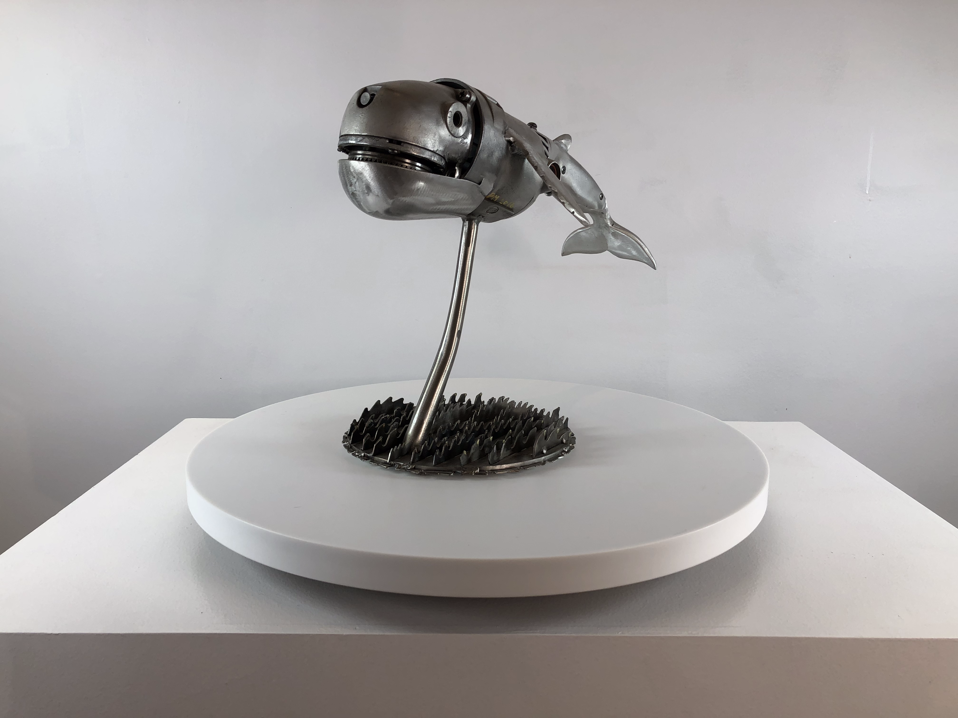 "Grinder Whale" by Peter McFarlane – Steffich Fine Art
