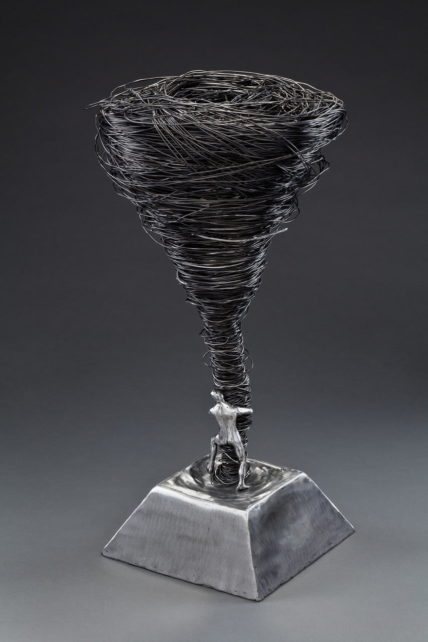 "Slipstream" by Canadian Metal Artist Peter McFarlane – Steffich Fine Art