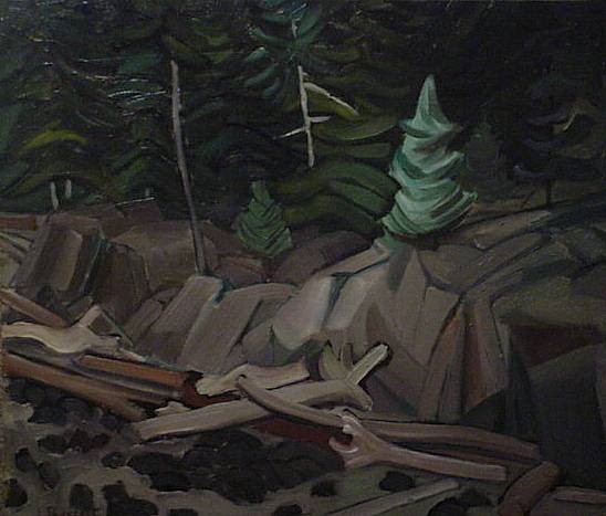 Jack Shadbolt | Steffich Fine Art on Salt Spring Island
